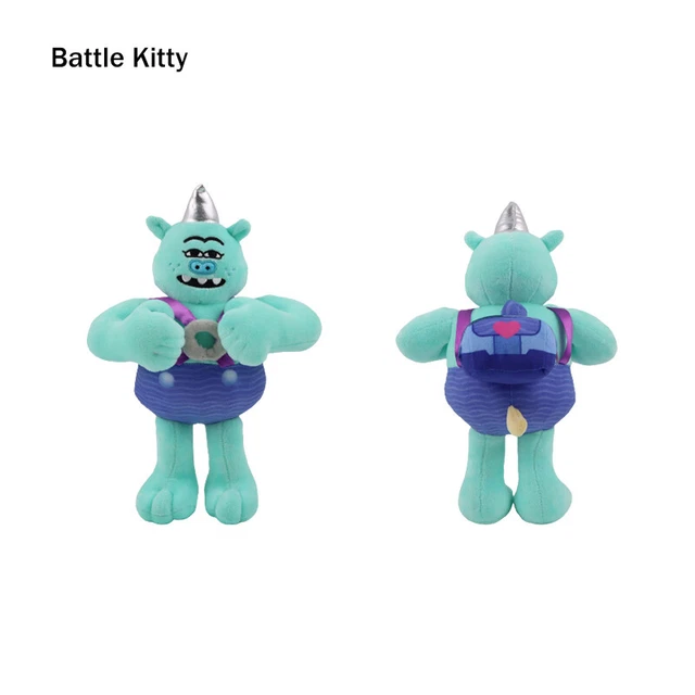 CUTE AND CUDDLY Battle Kitty Cartoon Plush Toy For Children £11.57 ...