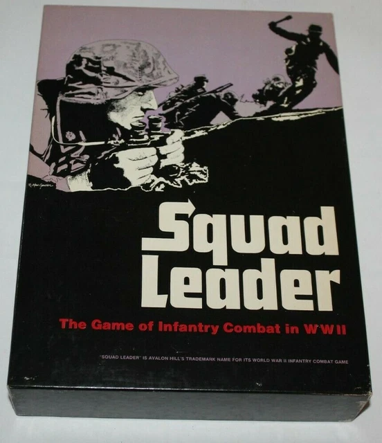 ADVANCED SQUAD LEADER/ASL-AVALON Hill/AH, MMP (16x)-Board Game Set + 3 ...