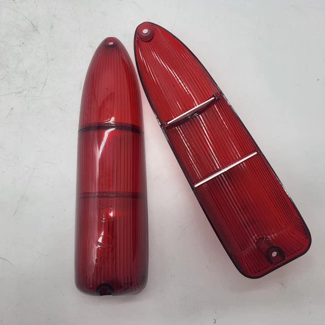 2 RÜCKLICHTER IFA Trabant 601 Rückleuchten Lichtscheiben rot ...