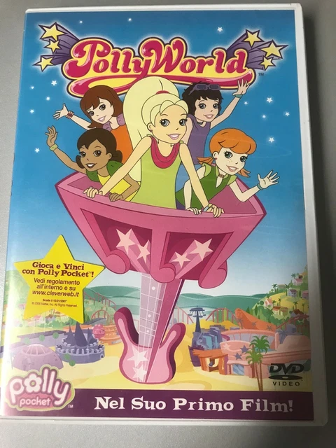 POLLY WORLD POLLYWORLD Nel Suo Primo Film Dvd Animazione 2006 ☆ EUR 2 ...