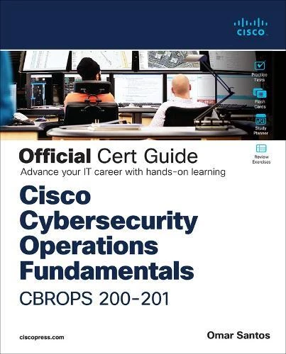 OMAR SANTOS CISCO Cybersecurity Operations Fundamentals CB (Mixed Media ...