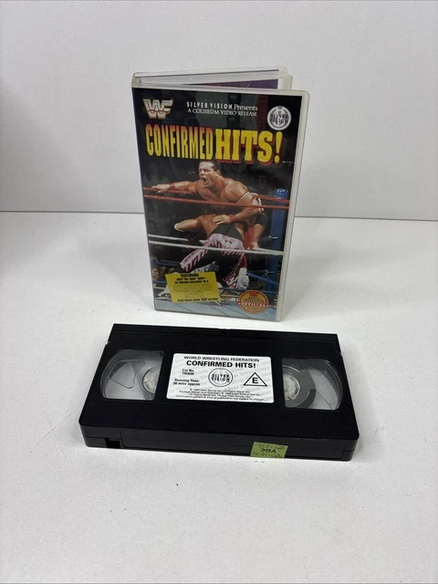 WWF CONFIRMED HITS (VHS, 1996) WWF Official Coliseum Video - £15.00 ...