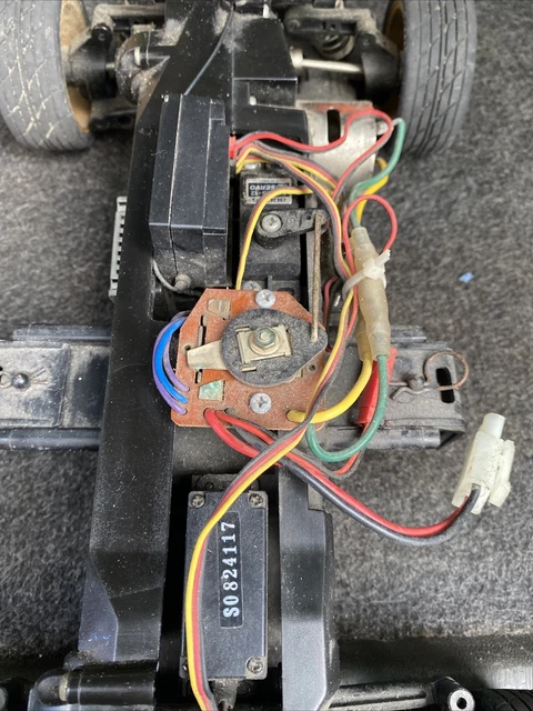 VINTAGE TAMIYA TT-01 Subaru Impreza WRC Richard burns Monte Carlo 1/10 ...