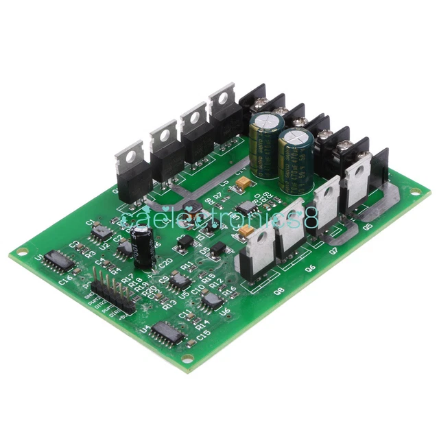 DUAL MOTOR DRIVER Module Board H-bridge DC MOSFET IRF3205 3-36V 15A ...