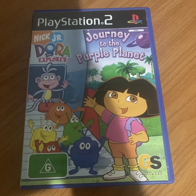 DORA THE EXPLORER Journey To The Purple Planet Playstation 2 PS2 PAL ...