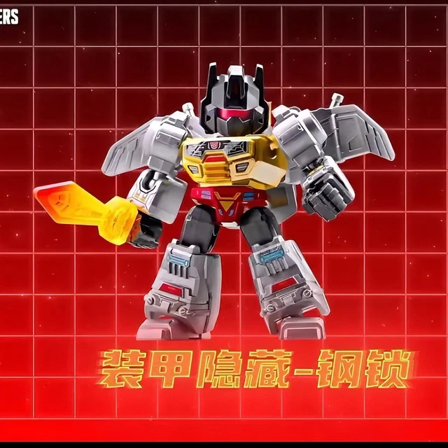 BLOKEES TRANSFORMERS DEFENDER Version 03 Grimlock Swoop Combiner Armor ...