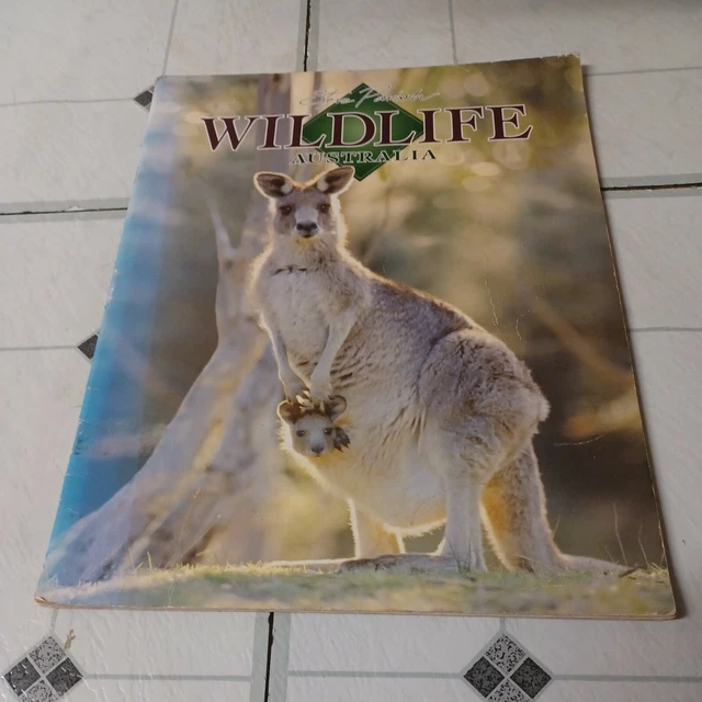 AUSTRALIAN WILDLIFE A Souvenir Of by Steve Parish (Paperback, 2003) $16 ...