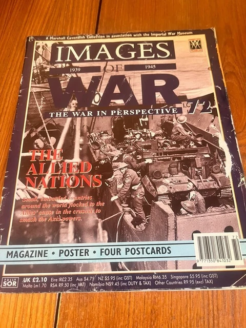 IMAGES OF WAR 1939-1945 Magazine Issue 72 £1.75 - PicClick UK