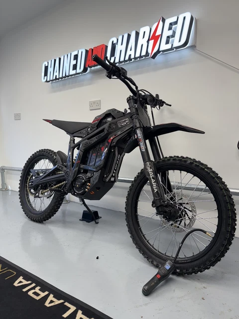 TALARIA STING R Pro - Off Road Electric Dirt Bike - 72V Battery! £4,895 ...