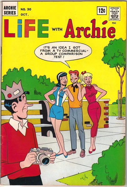 BANDE DESSINÉE LIFE With Archie #30, Archie 1964 TRÈS FINE- EUR 32,12 - PicClick FR