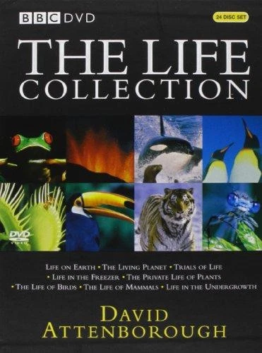 THE LIFE COLLECTION: David Attenborough (24 Disc BBC Box Set) [DVD] [1990] £9.27 - PicClick UK