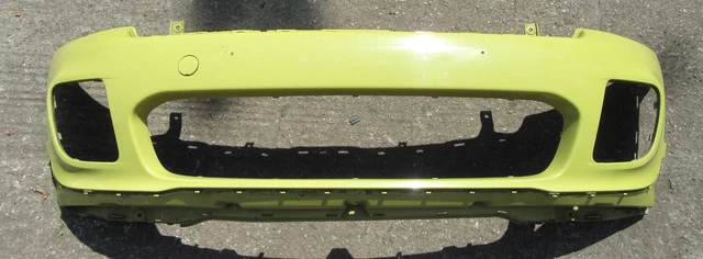 GENUINE MINI JCW Cooper S Aero Front Bumper Skin Interchange Yellow ...