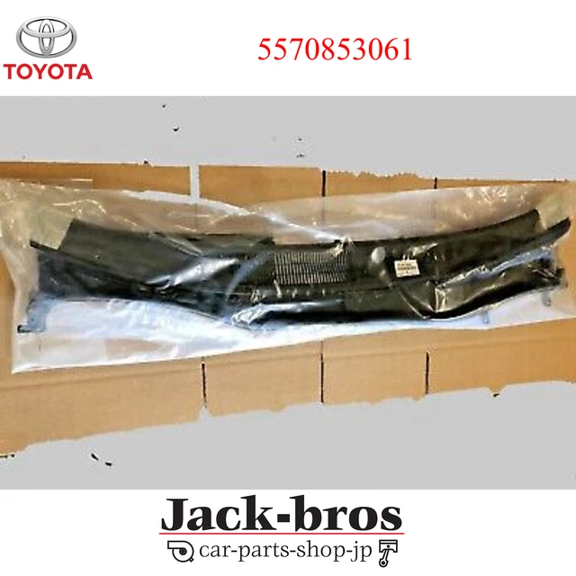 TOYOTA GENUINE OEM Louver sub-assy, cowl top ventilator IS250C/350C ...