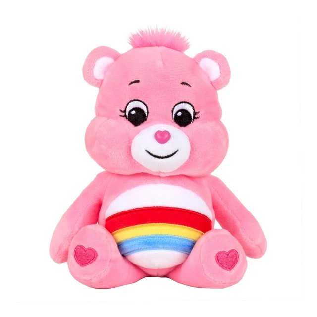 CARE BEARS 22CM Bean Plush - Lady Bug Cheer Bear £11.99 - PicClick UK