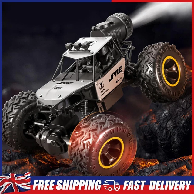 1/18 ALL TERRAIN RC Car with Spray Mist and Lights Electric Vehicle RC ...