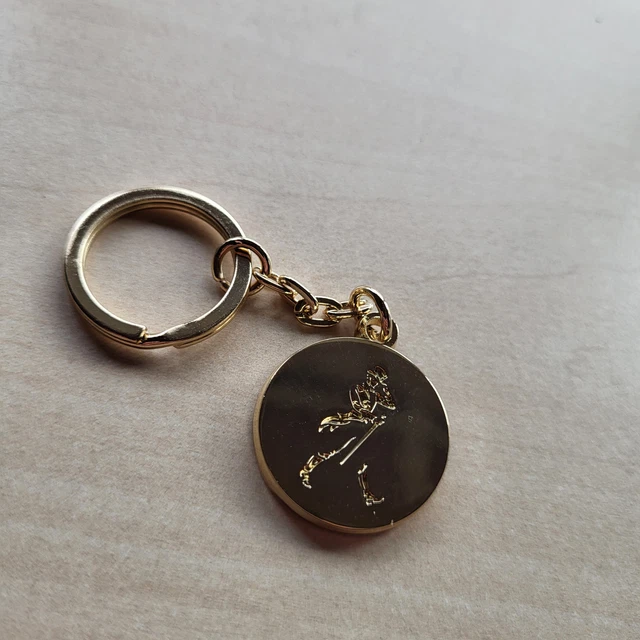 JOHNNIE WALKER SCOTCH Whiskey Whisky Logo keyring keychain Logo £5.94 ...