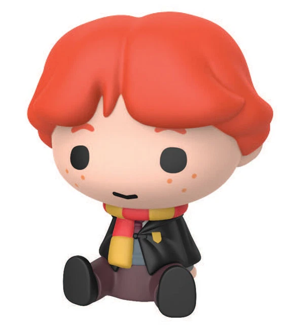 HARRY POTTER RON Weasley Chibi PVC Save Bank - PLASTOY Lifeguard £14.56 ...