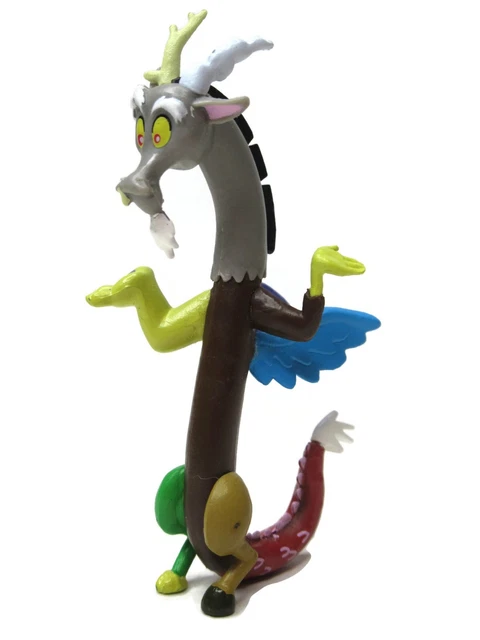 MY LITTLE PONY Discord Figure 3" Egmont Magazine Draconequus Dragon ...