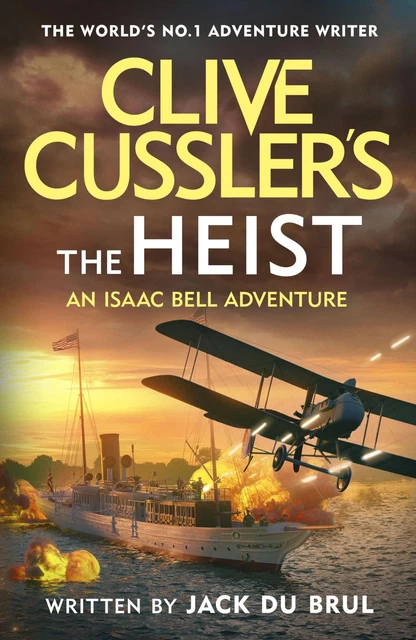 DU BRUL JACK Clive Cussler The Heist -Lp Book NEW $58.64 - PicClick AU