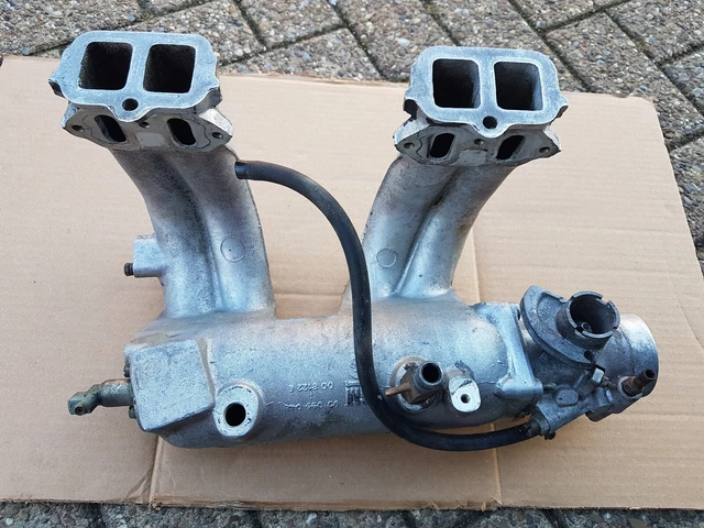 OPEL CIH ANSAUGBRÜCKE 2,0 E Manta Ascona B Kadett C Rekord E Monza Senator EUR 79,00 - PicClick DE