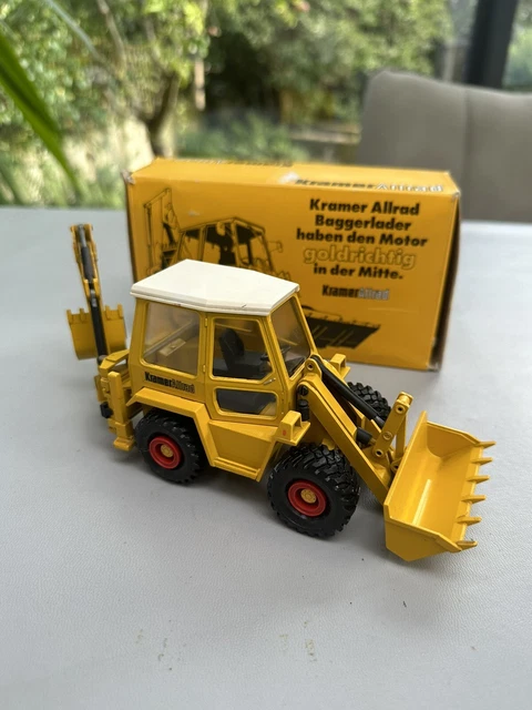 KRAMER ALLRAD BACKHOE Jcb Model 1/35 Scale EUR 89,54 - PicClick FR