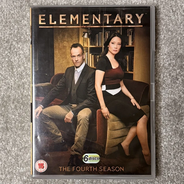 ELEMENTARY SEASON 4 DVD Box Set – 6 Discs £4.91 - PicClick UK