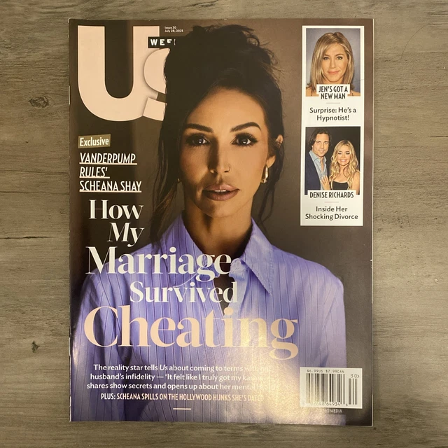 US WEEKLY 2025 magazine Scheana Shay COVER photo article Vanderpump ...
