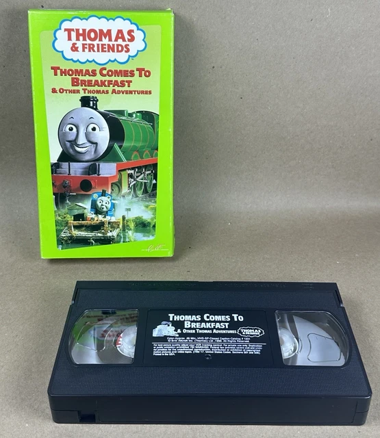 THOMAS AND FRIENDS - Thomas Comes To Breakfast (VHS, 2000) £21.31 ...