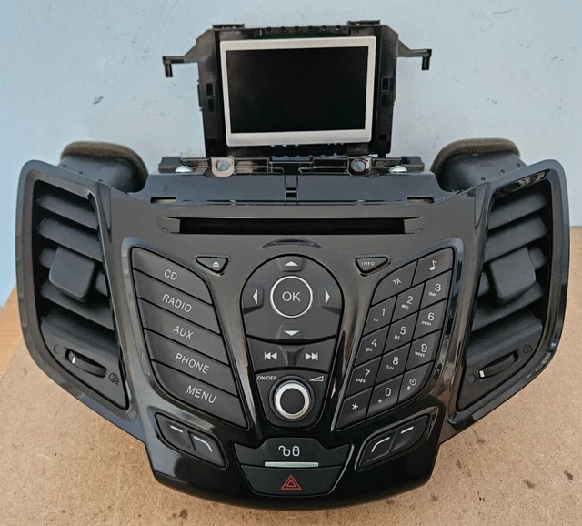 FORD FIESTA MK7.5 Radio Ahu Car Radio Stereo Cd Player Head Unit 2015 ...