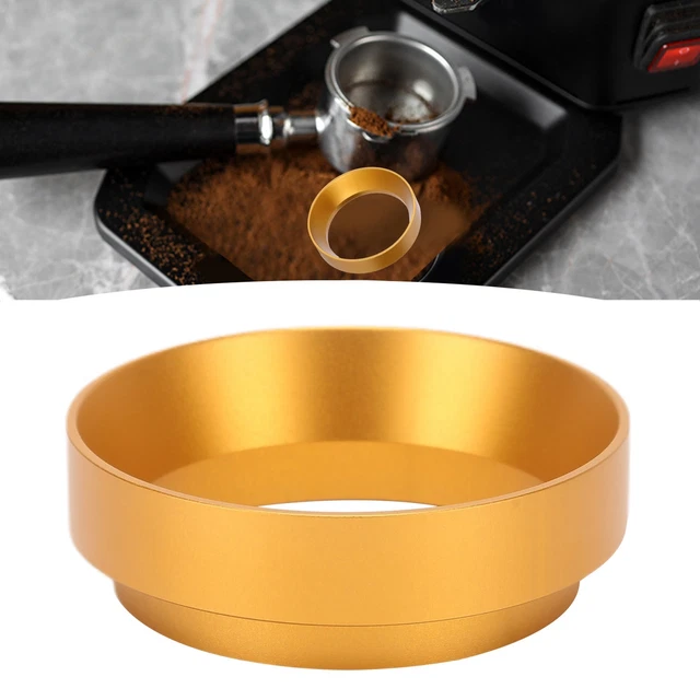 58MM ANTI FLYING Powder Coffee Dosing Ring Dosing Funnel With Magnetic ...