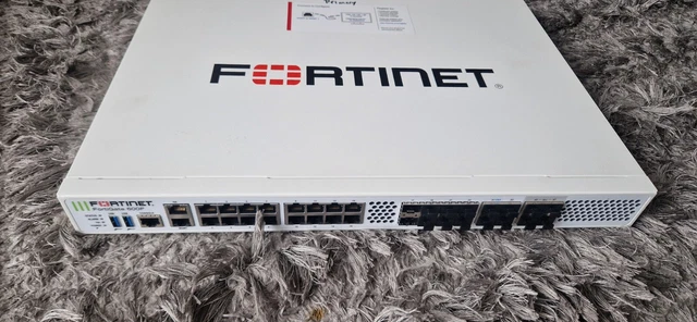 FORTINET FORTIGATE 600F VPN Firewall £3,495.00 - PicClick UK
