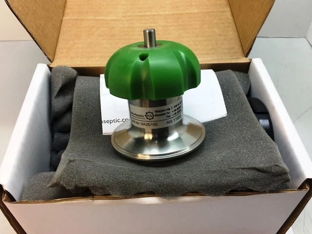 **NEW** MILLIPORE NOVASEPTIC NA25/150 , Manual Actuator SS £216.51 ...
