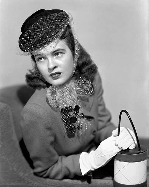 RADIO ACTRESS PEGGY Knudsen She portrays Karen Adams in Woman in 1940s ...
