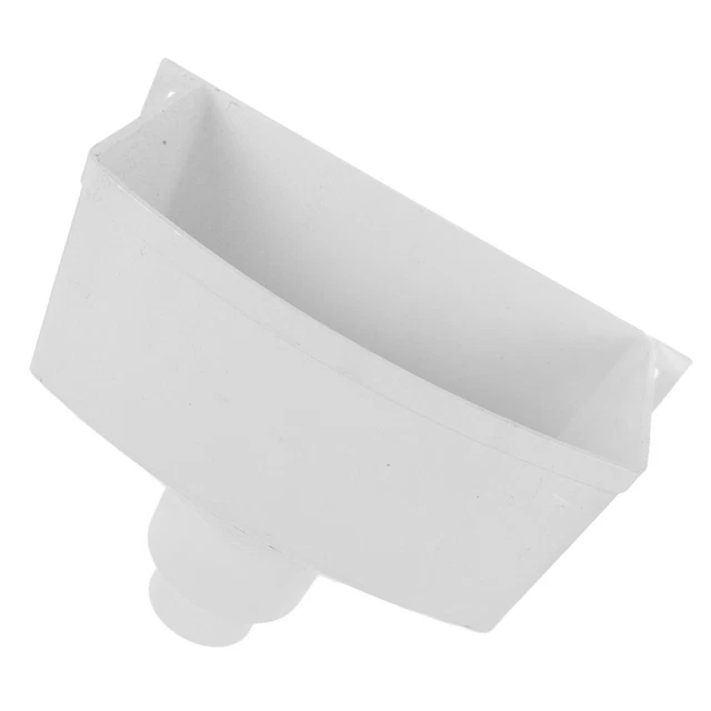 PVC WATER BUCKET Drain Pipe Gutter Adapter Downspout Roof Connector £71 ...