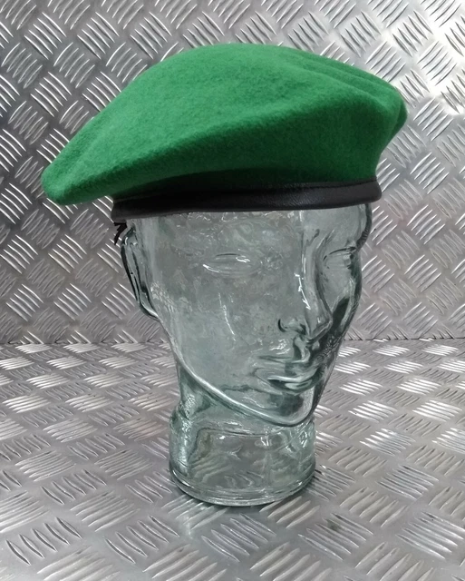 INTELLIGENCE CORPS UNIFORME Vert Laine Béret Authentique British Army ...