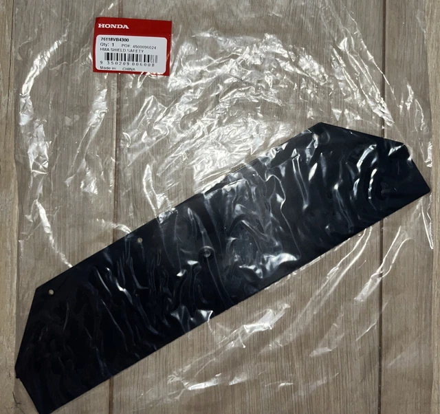 HONDA GENUINE RUBBER STONE DEFLECTOR SAFETY SHIELD Buffalo lawnmower ...
