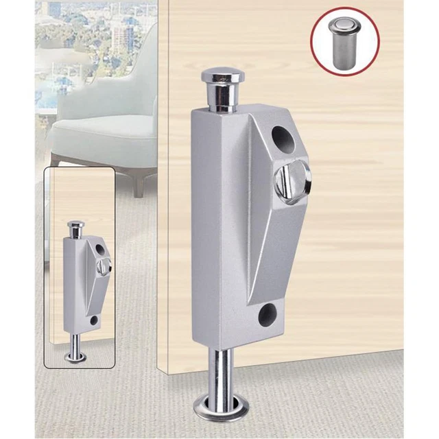 SECURE LOCKING MECHANISM for Various Door Types Easy Operation Floor ...