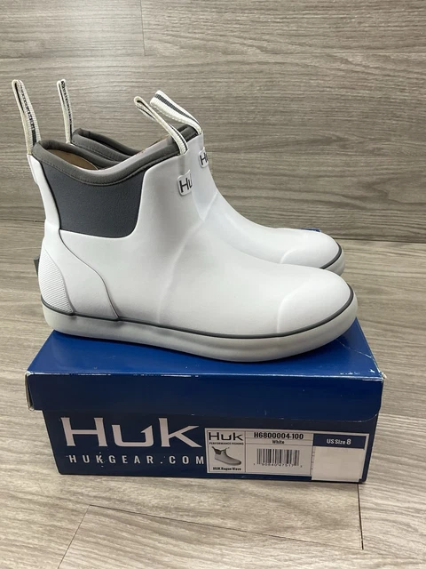 HUK ROGUE WAVE Men's Deck Boots Sz 8 £48.22 - PicClick UK