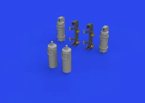 EDUARD 635034 ÉDITION Brassin 1/35 Maquettes d’Extincteurs Allemand ...