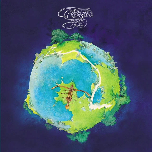 YES FRAGILE (VINYL) Super Deluxe 12" Album Box Set with CD and Blu-ray EUR 137,08 - PicClick FR