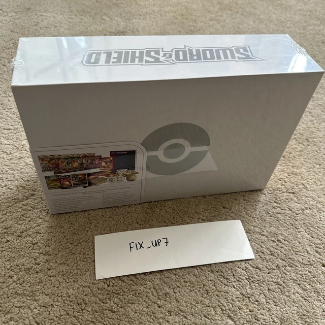 POKEMON CHARIZARD ULTRA Premium Collection Sword And Shield UPC Box ...