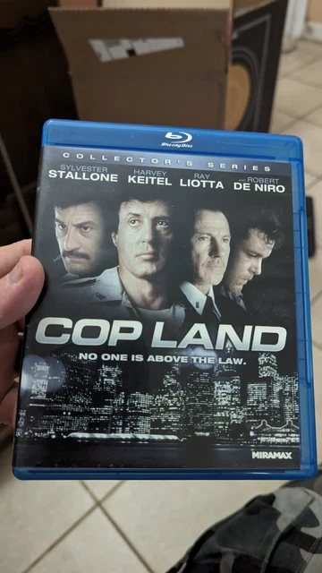 COP LAND (BLU-RAY, versión de pantalla ancha, edición de disco único ...