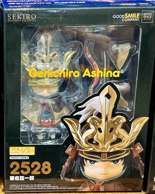 NENDOROID SEKIRO SHADOWS DIE TWICE Genichiro Ashina 2528 Figurine ...