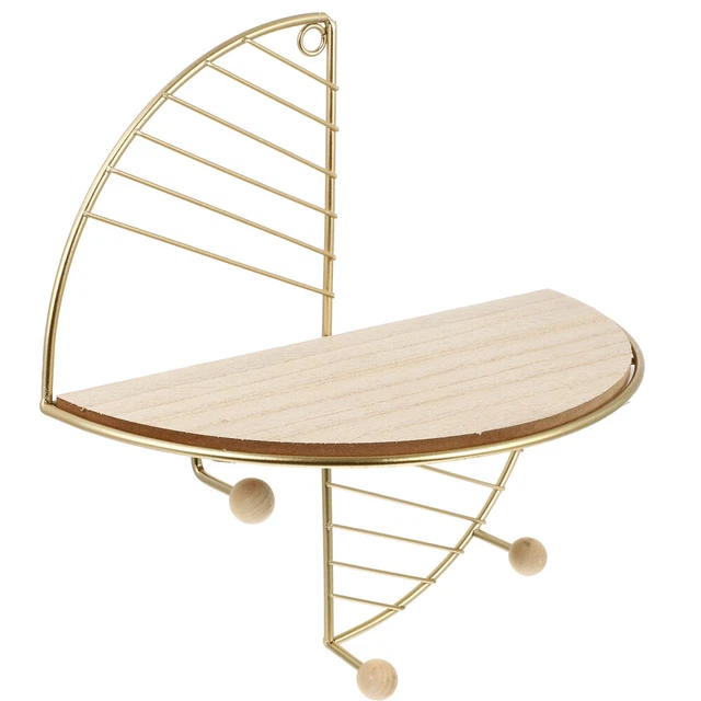 MUR TABLETTES DE Rangement Suspendu Moderne Étagère Murale Avec ...