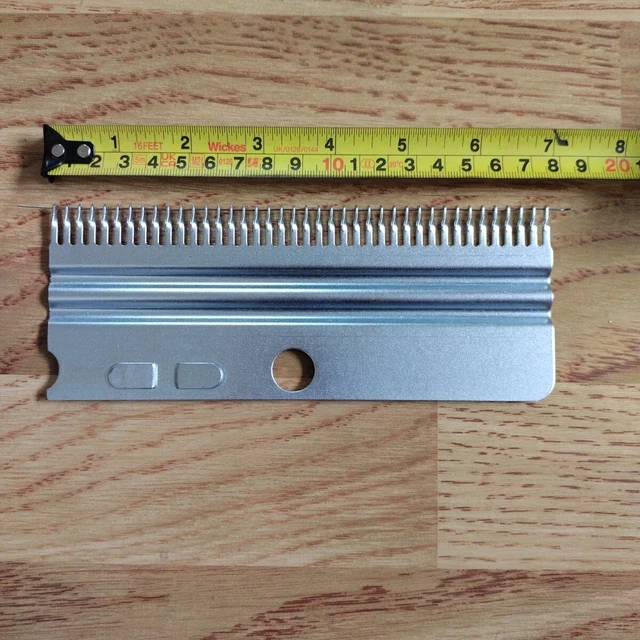 SHORT BROTHER RIBBER Comb Standard Gauge 4.5 Mm £9.99 - PicClick UK