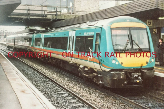 UK RAILWAY PHOTOGRAPH Of Class 170 Dmu 170104. Rmdmu2Nd-161 £1.70 ...