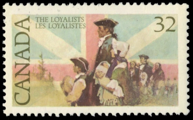 CANADA 1028 - United Empire Loyalists 200th Anniversary (pf61805) $1.00 ...