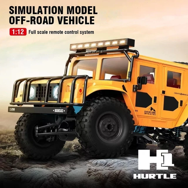 1/12 4WD REMOTE Control Off-Road Vehicle RC Crawler Car Shock Absorber ...