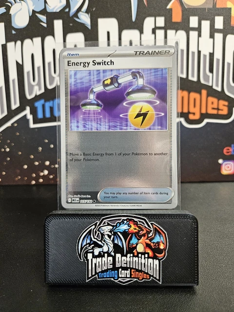ENERGY SWITCH 115/132 Pokémon TCG Mega Evolution Reverse Holo £1.60 ...