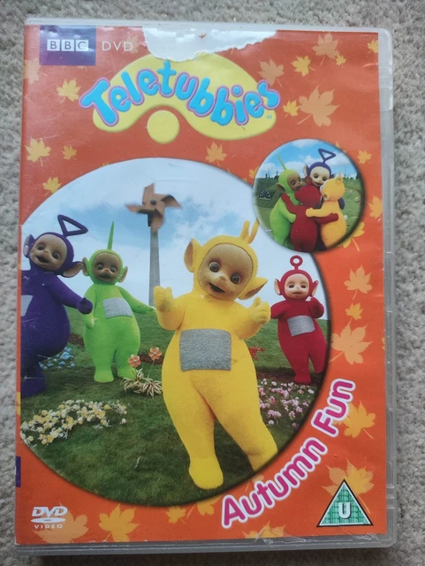 TELETUBBIES - AUTUMN Fun (DVD, 2010) RARE - please read description £25 ...
